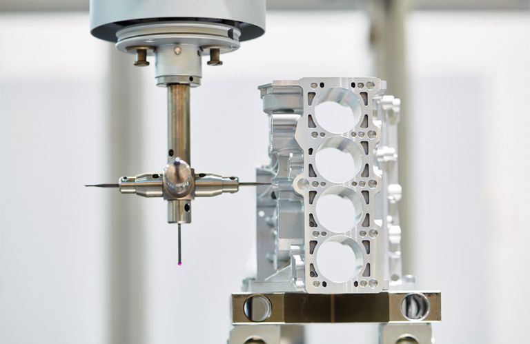 Messtechnik in Industrie und Maschinenbau